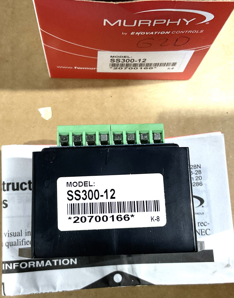 MURPHY SS300-12 Electronic Speed Switch — G-Cor Automotive