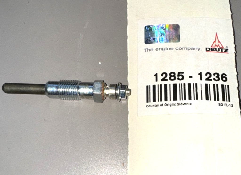 GENUINE NEW Deutz Glow Plug 24V For 1008 Series Diesel Engines BF4M F2 ...