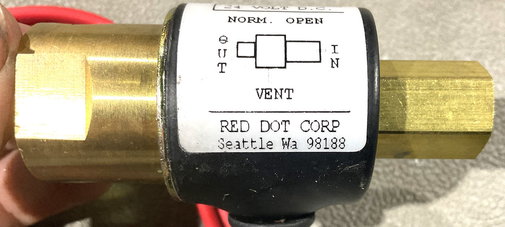 M939 VALVE-SOLENOID 24V. RED DOT RD-5-4396-0 — G-Cor Automotive