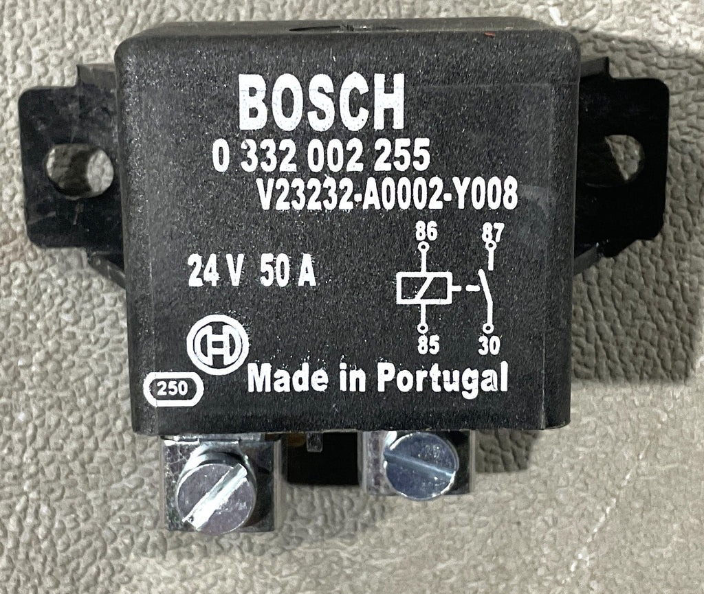 GENUINE Bosch Relay Main Current 0332002255 24 VOLT — G-Cor Automotive