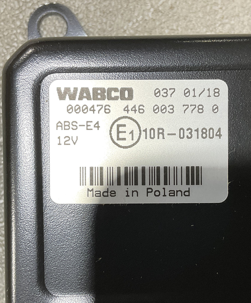 MERITOR WABCO ABS ECU ANTI-LOCK BRAKE CONTROL S400 865 133 0 12V — G ...