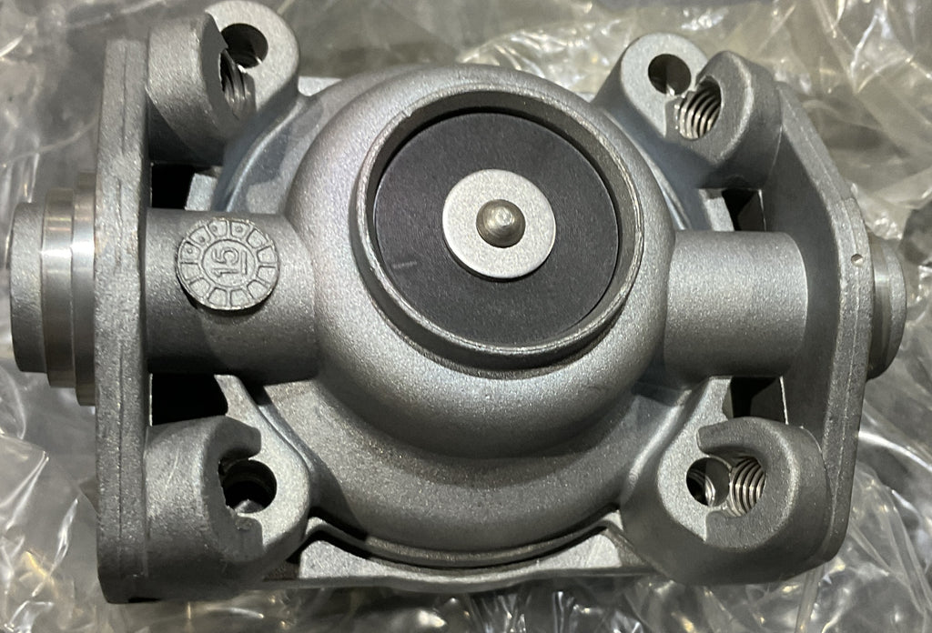 MERITOR S9735001060 Air Brake Quick Release Valve - Flap Exhaust, 10.0 ...
