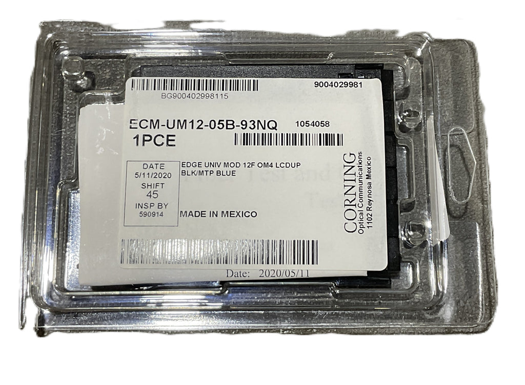Corning ECMUM1205B93NQ Pretium EDGE LC to MTP Solutions Module — G-Cor ...