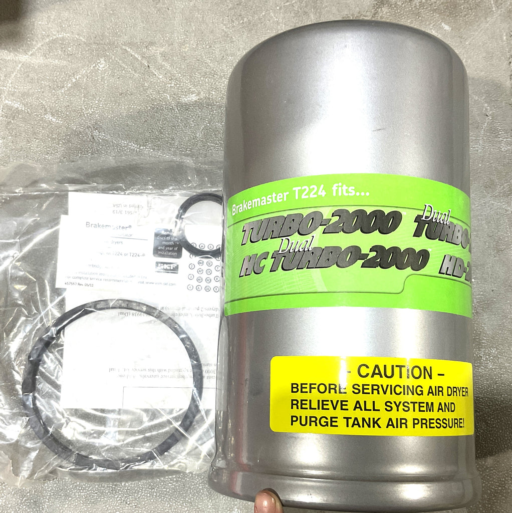 SKF Brakemaster T224 Air Dryer Desiccant Cartridge Kit SKF T224 — G-Cor ...