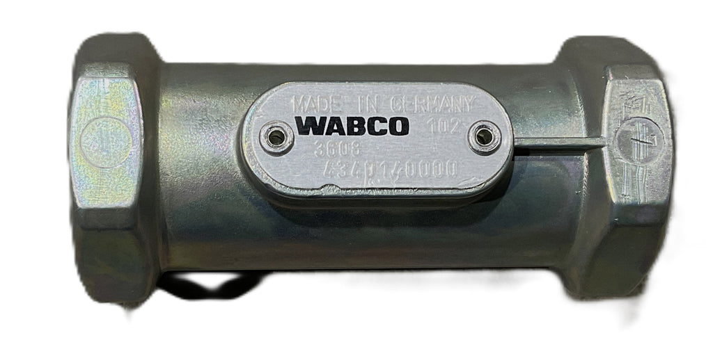 GENUINE WABCO 4340140000 Solenoid Check Non Return Valve 18BAR — G-Cor ...