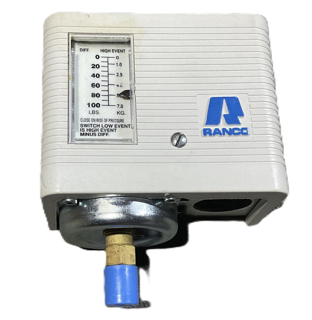 Ranco PRESSURE SWITCH O16-5151-000 BOILER MODELS ES24,30,36,48, AND 60 ...