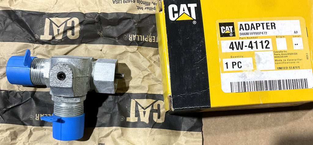 GENUINE CATERPILLAR CAT TACHOMETER DRIVE 4W4112 — G-Cor Automotive