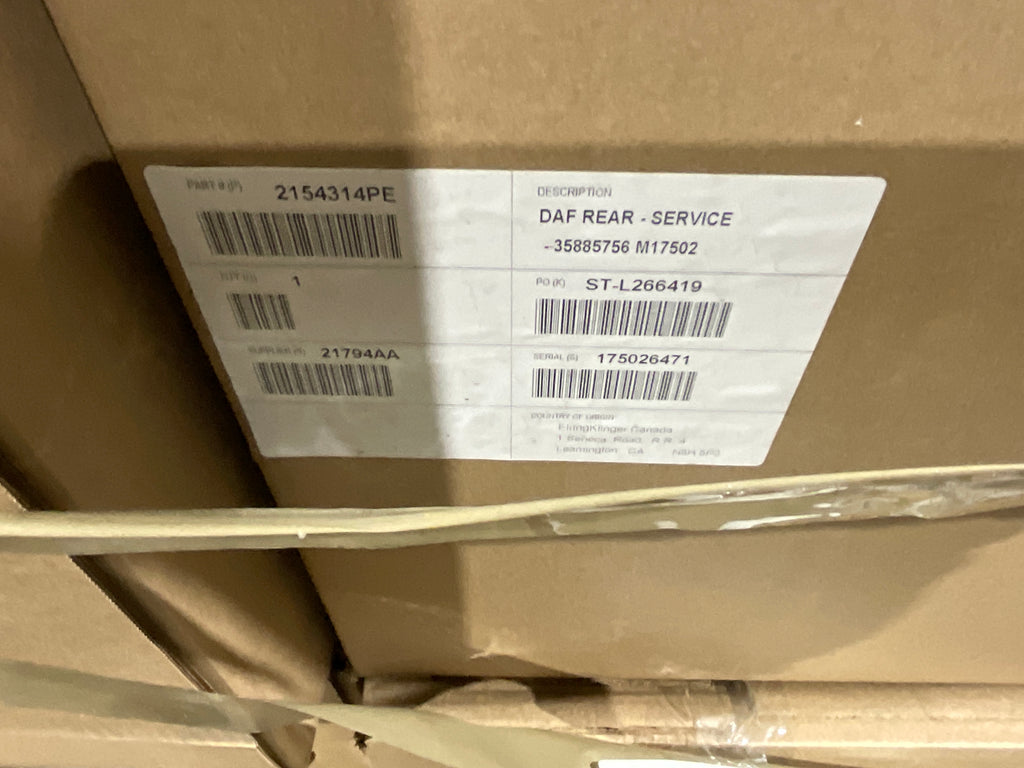 Genuine NEW Paccar Front Oil Pan Composite MX13 Engine 2154314PE DAF ...