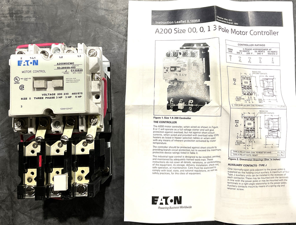 Eaton A200M0CW Starter — G-Cor Automotive
