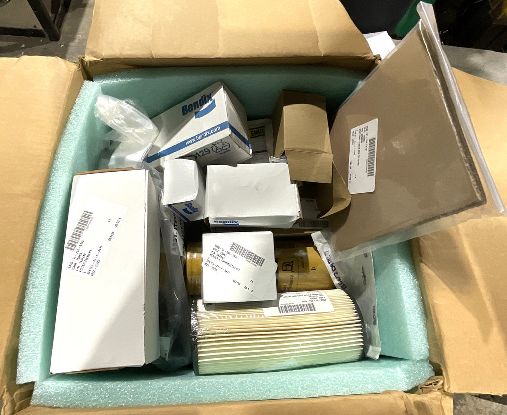 HEMTT FILTER KIT VEHICULAR MAINTENANCE KIT 4910-01-619-4329 BCAFK621-1 ...