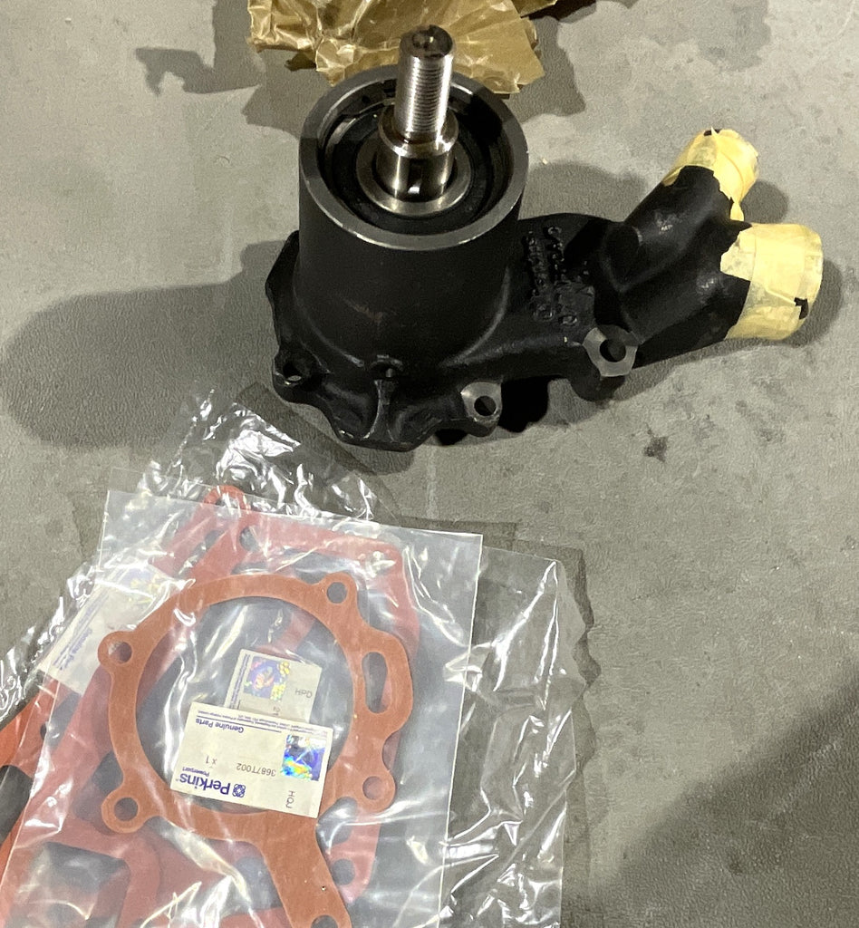 GENUINE PERKINS WATER PUMP 41313261 41313245 41313237 U5MW0108 — G-Cor ...