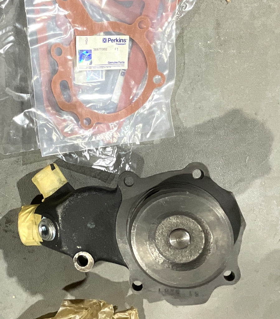 GENUINE PERKINS WATER PUMP 41313261 41313245 41313237 U5MW0108 — G-Cor ...