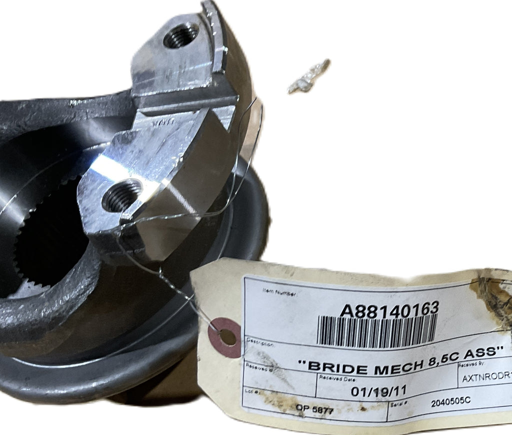 Meritor Yoke Companion Flange MECH 8, 5C MRAP A88140162 , 2520-01-566 ...