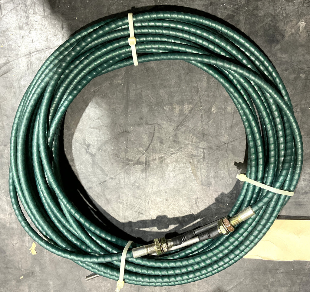 PUSH PULL CABLE END TO END 42'-7", 3 INCHES OF TRAVEL CABLECRAFT 184-5 ...