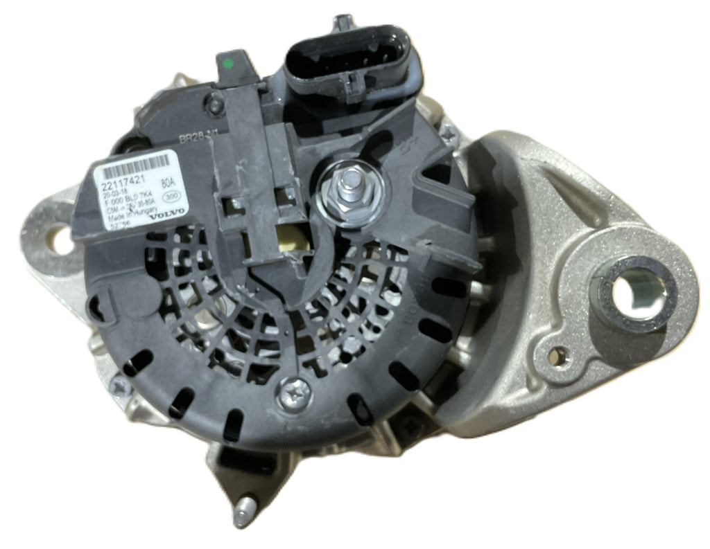 VOLVO PENTA GENERATOR 22117421 3803639 80 AMP 28 VOLT — G-Cor Automotive