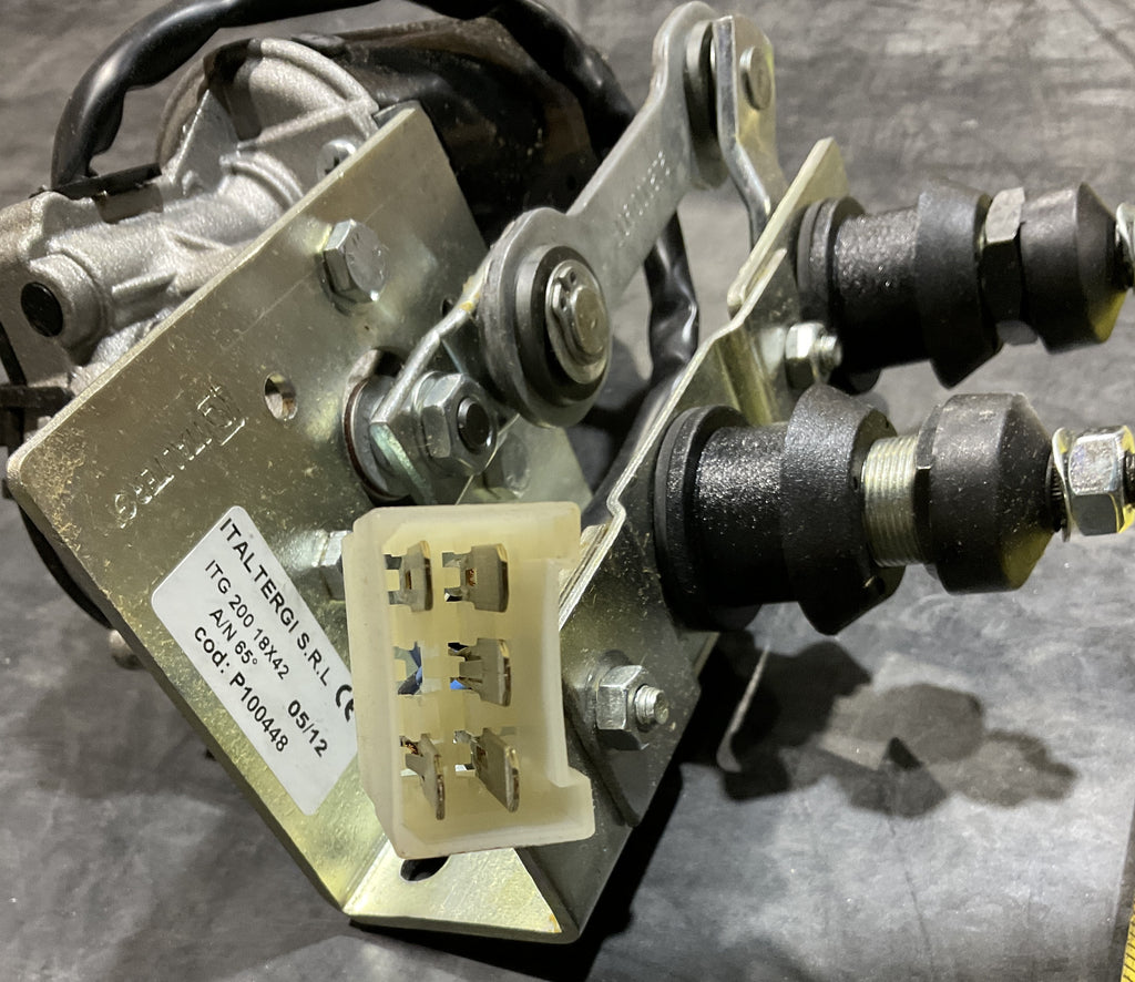 TEREX 07.0723.0020 WIPER MOTOR M48.008291 24V — G-Cor Automotive