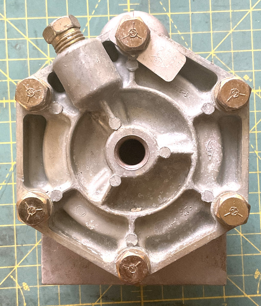 GENUINE NEW BENDIX R5 BRAKE VALVE TAG # H0278E — G-Cor Automotive