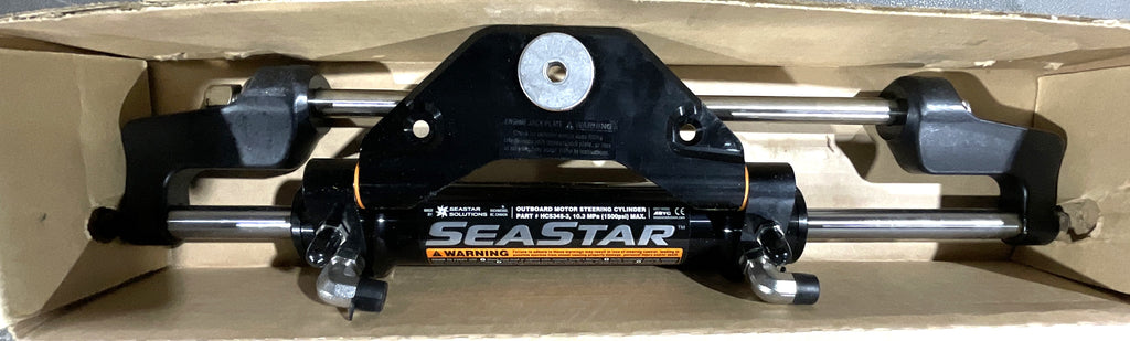 NEW Seastar Boat Steering Cylinder Ram HC5345-3 Mercury Yamaha Outboar ...