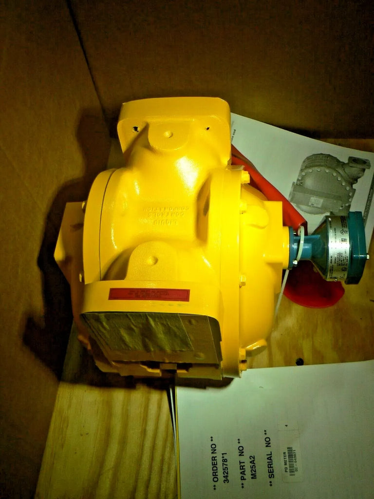 IDEX LIQUID CONTROLS Volumetric Meter M25A2 — G-Cor Automotive