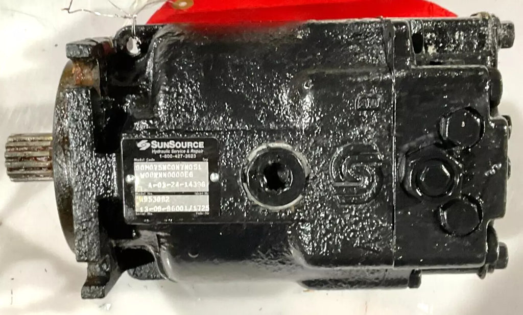 SAUER-SUNDSTRAND 9531092 HYDRAULIC MOTOR (FACTORY REMAN) — G-Cor Automotive