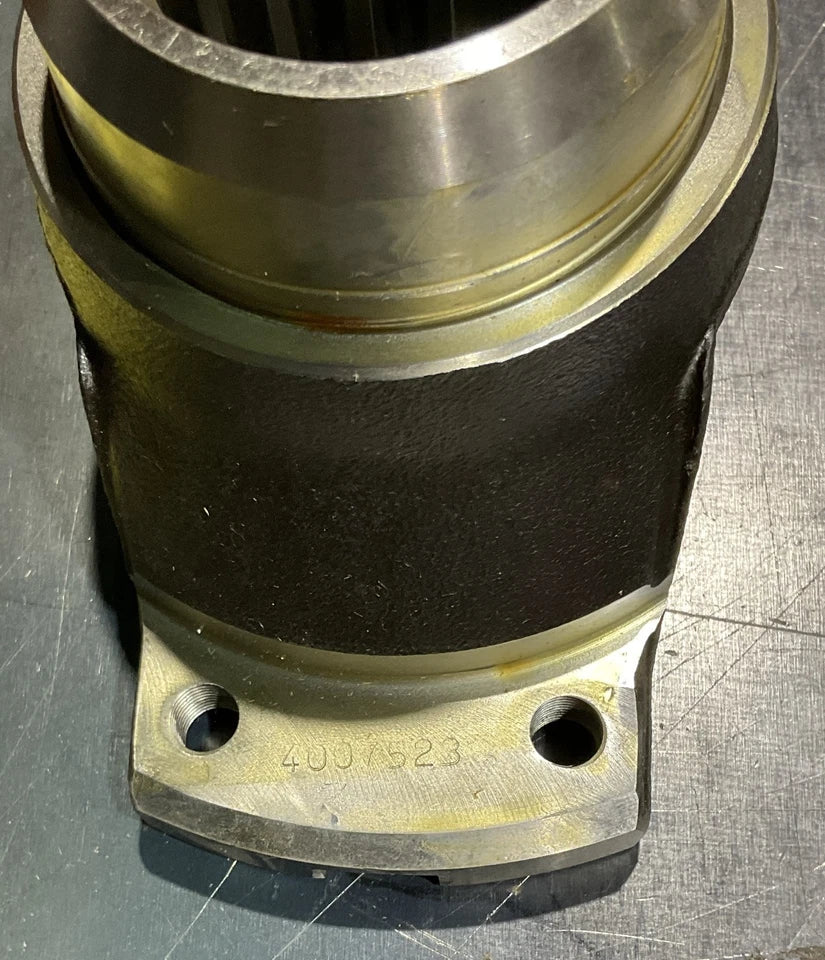 JLG TRAK 6000M UNIVERSAL JOINT OUTPUT YOKE JOHN DEERE FUNK 4007523 — G ...