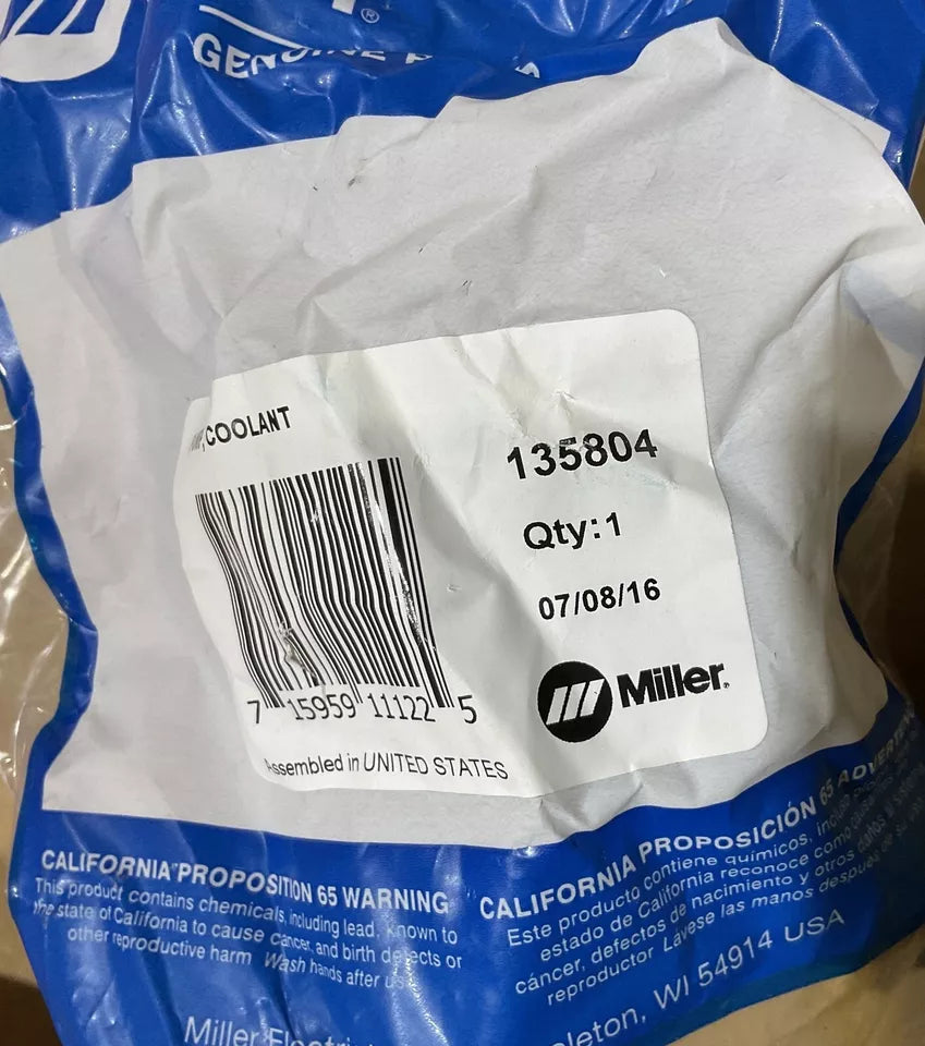 Miller Coolant Pump For Watermate 1A/2A Coolant System P/N 135804 — G ...