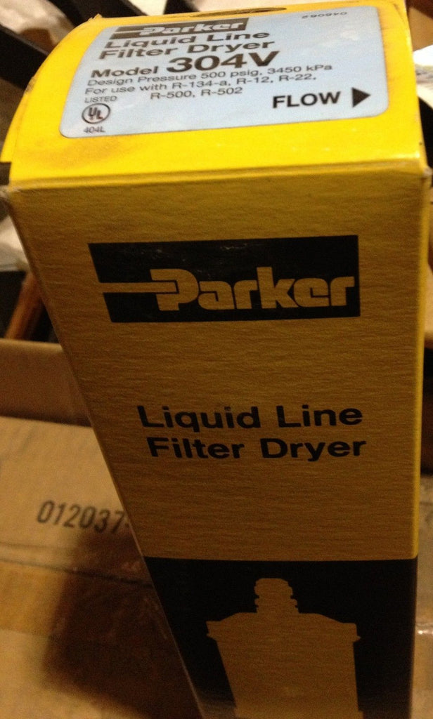 PARKER 304V 450209, 085638-01, 1/2" RECOVERY FILTER DRIER — G-Cor ...