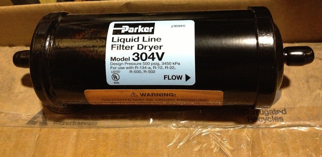 PARKER 304V 450209, 085638-01, 1/2" RECOVERY FILTER DRIER — G-Cor ...