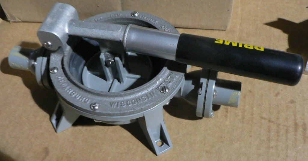 SCOT WATER HAND PUMP 118.000.461 BILGE 10 GPM WORKS GREAT — G-Cor ...