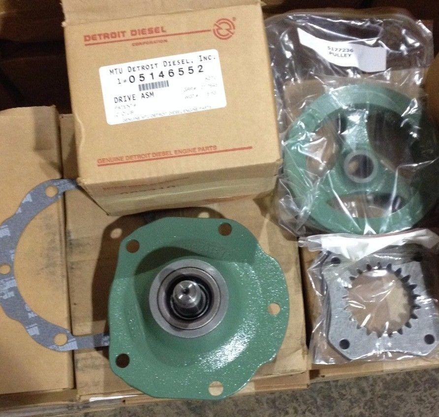 DETROIT DIESEL 149 SERIES ACCESSORY DRIVE group: 1.7600 5146552 — G-Cor ...