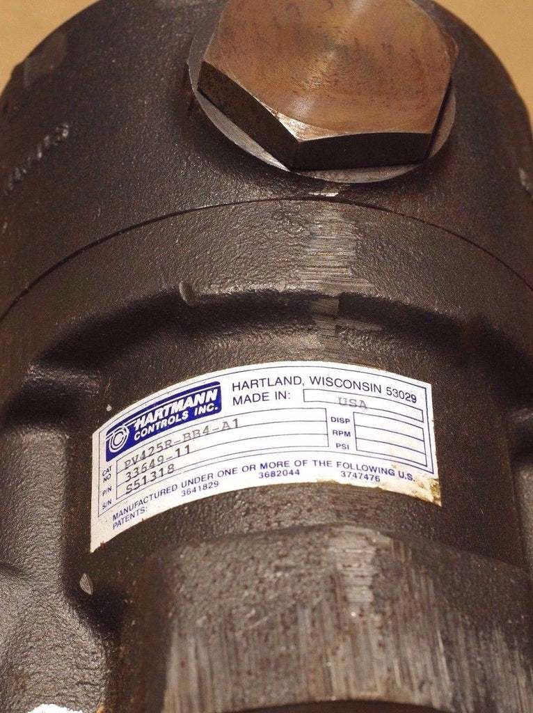 HARTMANN CONTROLS PUMP PV425R-BB4-A1 CLEVELAND TRENCHER 1353875 — G-Cor ...