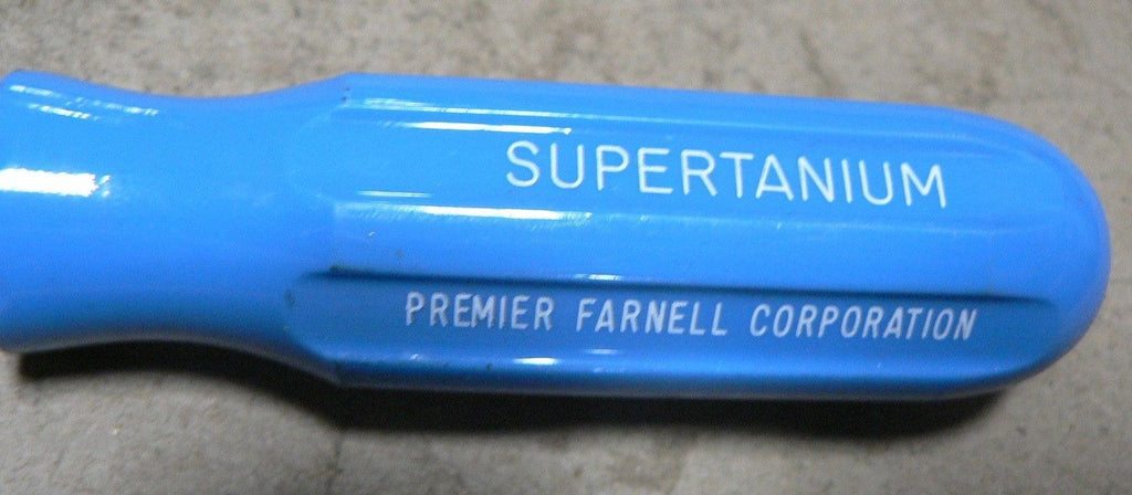 Premier Farnell SUPERTANIUM 6 Flat File 69826 62888 — G-Cor Automotive