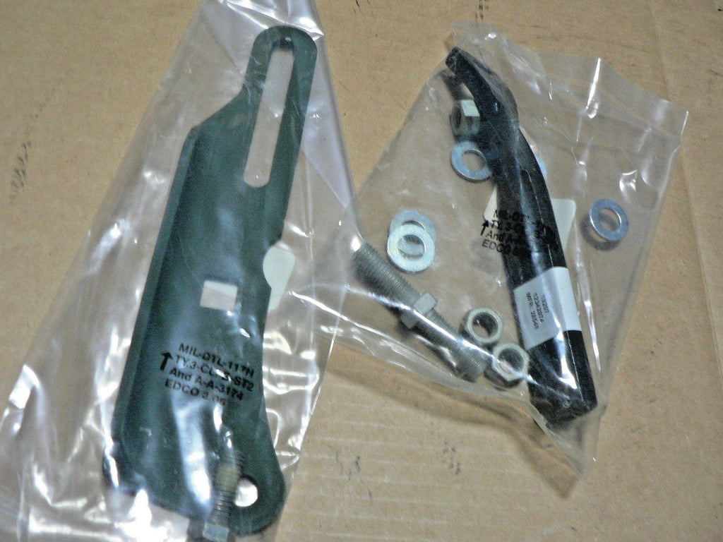 M998 HMMWV 200 AMP ALTERNATOR ADJUSTER & REAR BRACKET 12342074 1234005 ...
