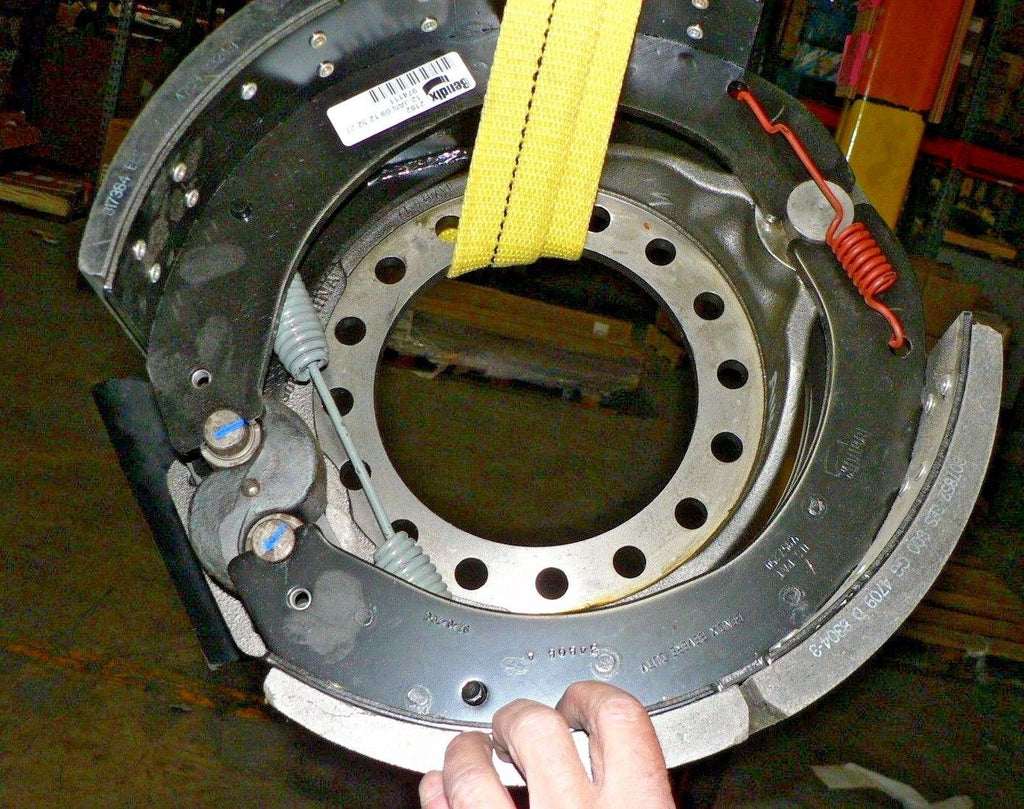 HEMTT A4 M983A4 LIGHT EQUIPMENT TRANSPORTER (LET) brake assembly BENDI ...