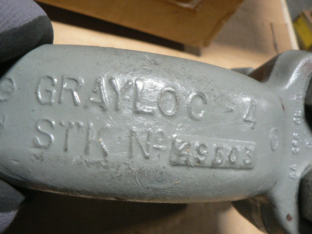 GRAYLOC 4 1-1/2 CLAMP CONNECTORS 2-PIECE 4-BOLT 49503 — G-Cor Automotive