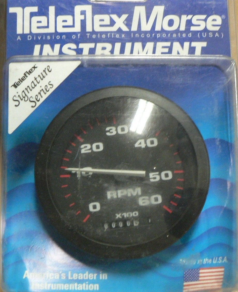 TELEFLEX Amega 6K Tachometer with Hourmeter — G-Cor Automotive