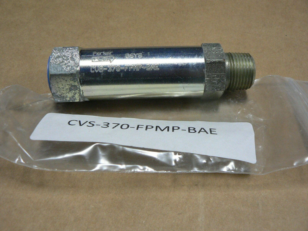 PARKER CV SERIES CHECK VALVE CVS-370-FPMP-BAE — G-Cor Automotive