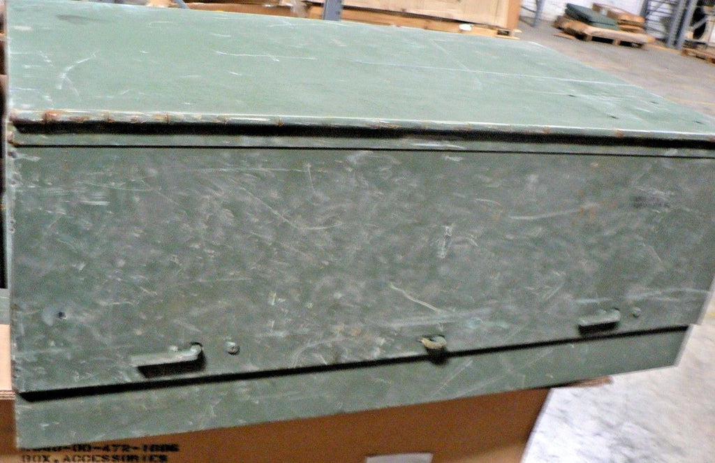 M939 cargo truck BOX,ACCESSORIES STOWAGE 36W x 21 DEEP x 13-3/4 HIGH 1 ...