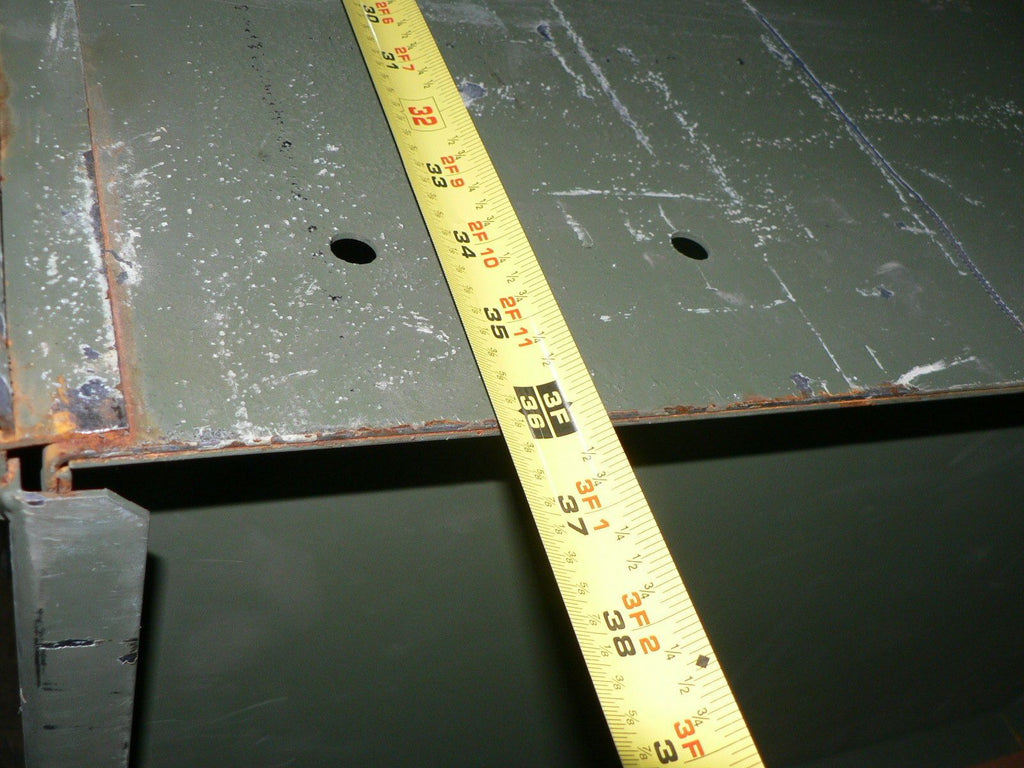 M939 cargo truck BOX,ACCESSORIES STOWAGE 36W x 21 DEEP x 13-3/4 HIGH 1 ...