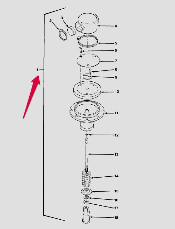 M977 THIEM F646AD VALVE ASSEMBLY VENT — G-Cor Automotive