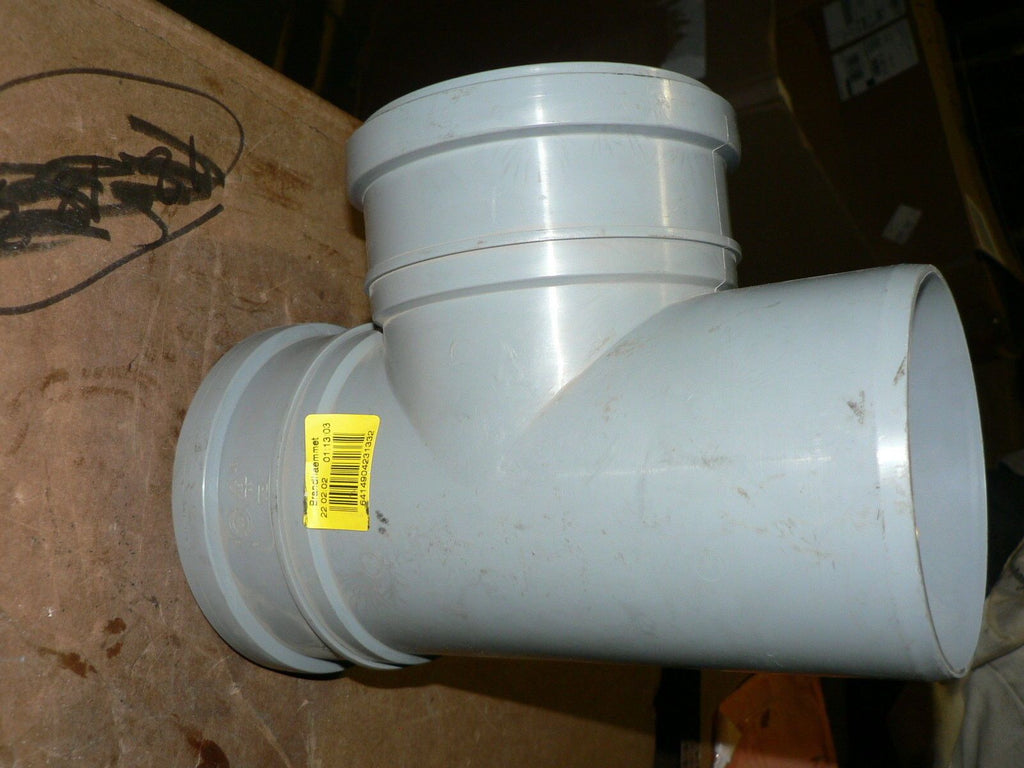 PVC GASKETED SEWER TEES 4 — G-Cor Automotive
