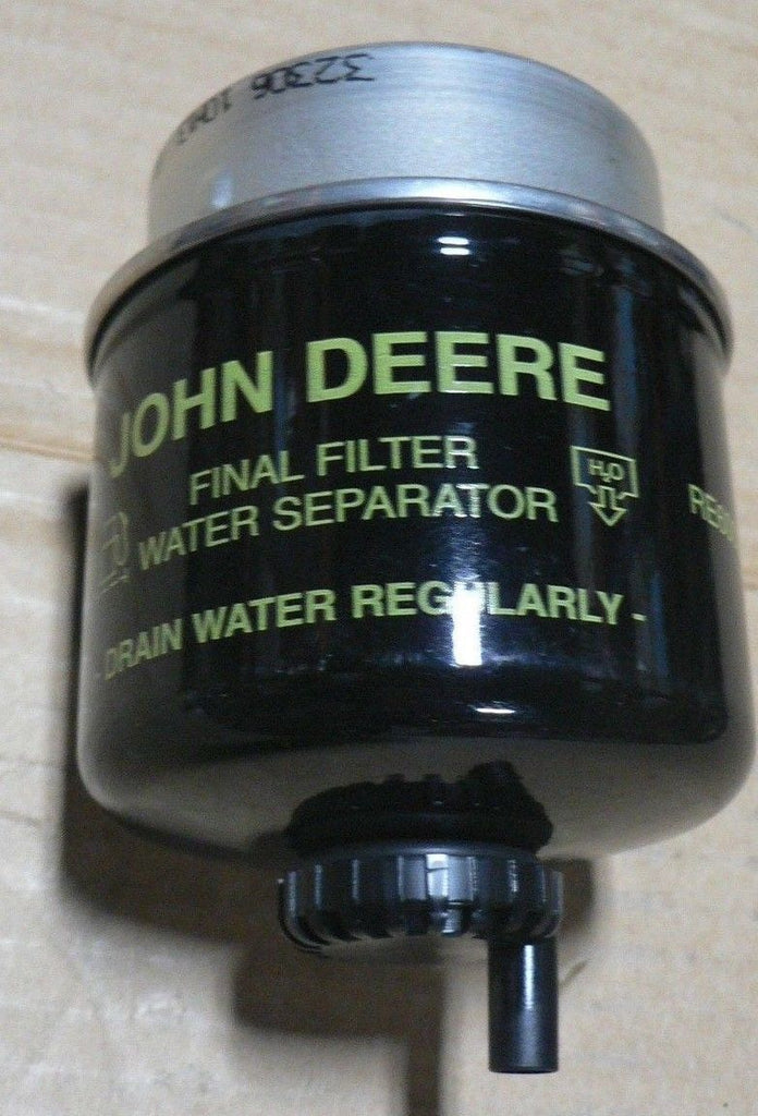 JOHN DEERE RE60021 FUEL FILTER WATER SEPERATOR NEW OEM — G-Cor Automotive