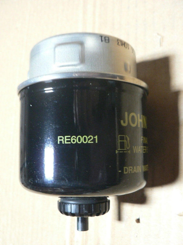 JOHN DEERE RE60021 FUEL FILTER WATER SEPERATOR NEW OEM — G-Cor Automotive