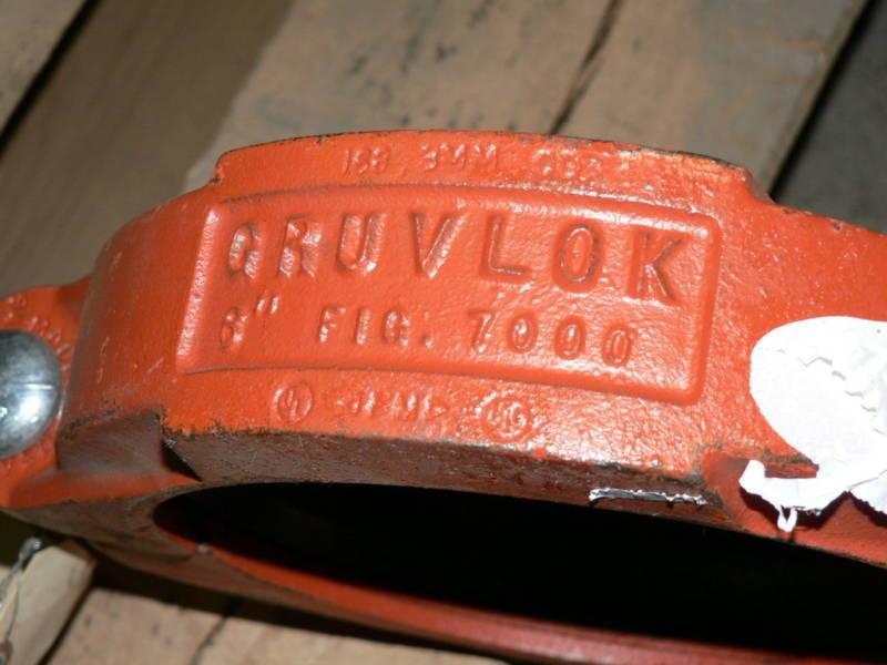 GRUVLOK 6 FOR 6 PIPE — G-Cor Automotive