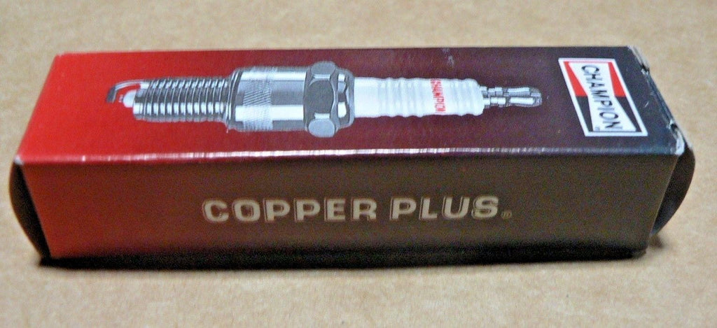 CHAMPION RV12YC GENUINE, COPPER PLUS,RESISTOR SPARK PLUGS (20 1 PURCHA ...