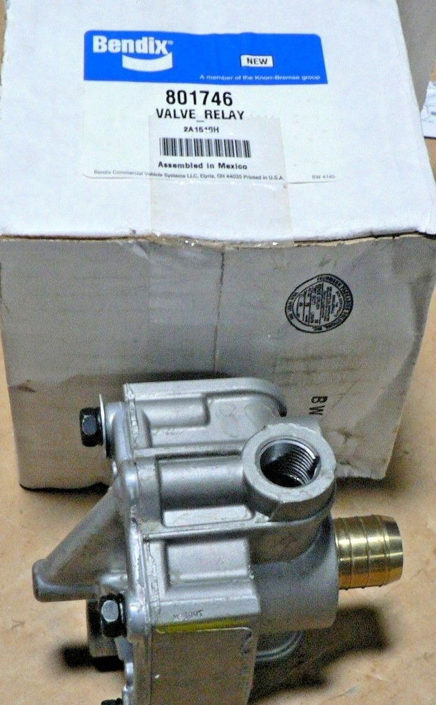 Bendix R-12P Air Pressure Relay Valve 801746 5013806 OSHKOSH 3487213 ...