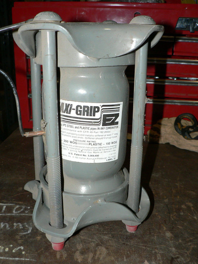 CONDUCTIVE MAXI-GRIP 3-1/2 X 10 Maxi-Grip 3 Straight Coupling EZ39A7UM ...