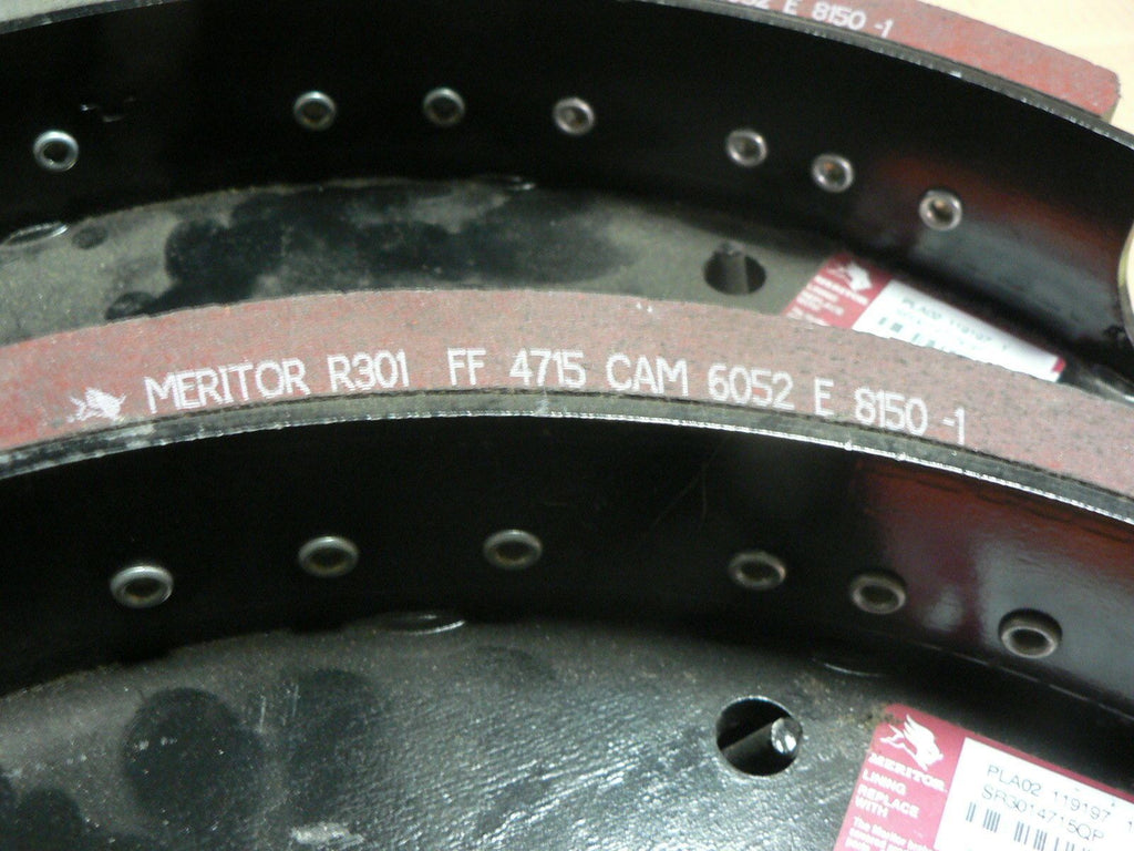 M917A2 DUMP TRUCK BRAKE SHOES A23222P2200 (1 PAIR) SR3014715QP — G-Cor ...