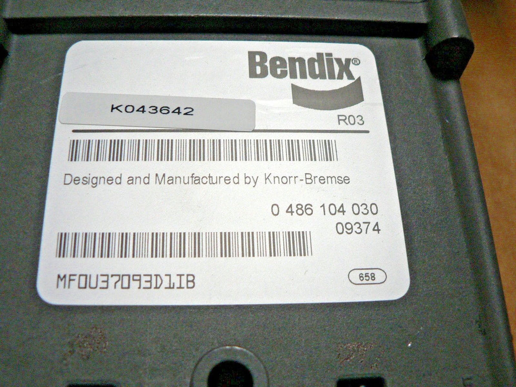 BENDIX K043643 ECU ABS KNORR-BREMSE 0 486 104 300 0486104030 — G-Cor ...