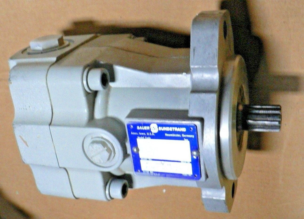 SAUER SUNDSTRAND HYDRAULIC MOTOR 18-3007MF A-95-20-23260 — G-Cor Automotive